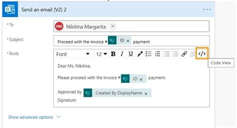 Send An Email After Submitting Sharepoint Form — Plumsail Sharepoint Forms Documentation