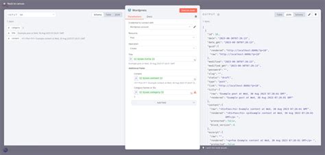 problem creating wordpress post questions n8n community