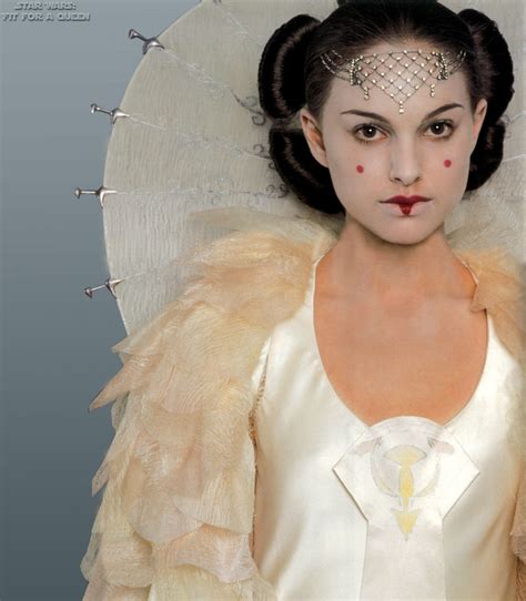 Costumekullan Queen Amidala Make Up Tutorial