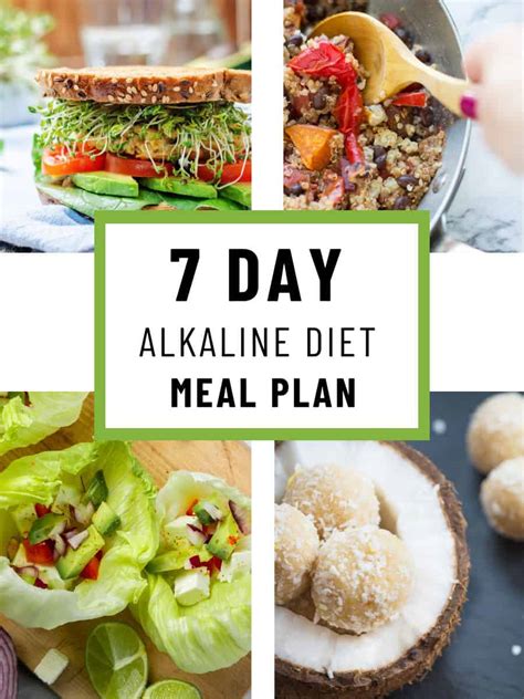 Easy 7 Day Alkaline Meal Plan For Beginners Intentionally Eat