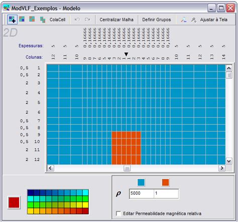 Janela Usada Para Editar Modelos Bidimensionais Download Scientific Diagram