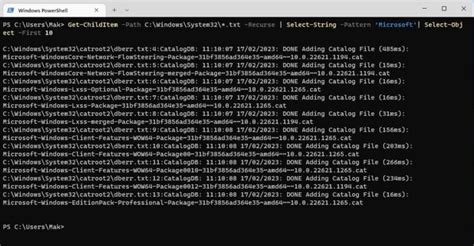 Powershell Rechercher Une Chaîne De Caractères Avec Select String