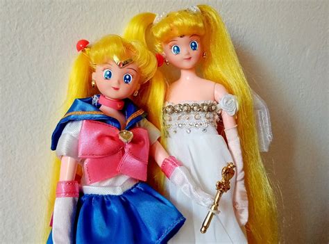 Sailor Moon Princess Serenity Vintage Bandai Dolls S Bandai Dolls Collectible Pretty