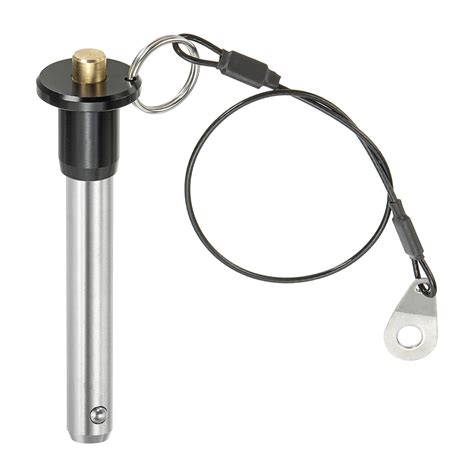 Uxcell Quick Release Pin Ball Locking Pin 304 Stainless Steel Fastening