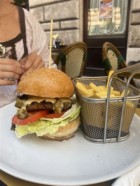 The Flann Obrien Rome Restaurant Happycow