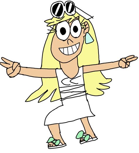 Leni Loud Out Of Touch By Vodolas27 On Deviantart