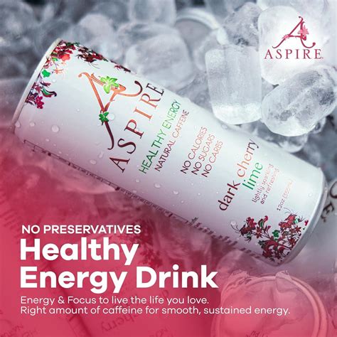 Aspire Aspire Original Variety Pack Healthy Energy Drink With Low