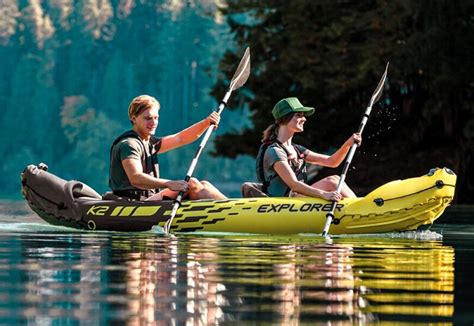 Kayak Intex Explorer K2 Kayak 2 Places Meilleur Prix