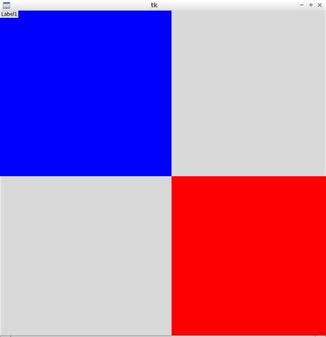 Nesting Grids And Frames In Tkinter And Python Stack Overflow