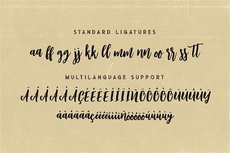 Wildlove Script Font By Cruzine Design TheHungryJPEG