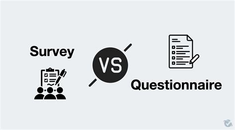 Survey Vs Questionnaire Whats The Difference