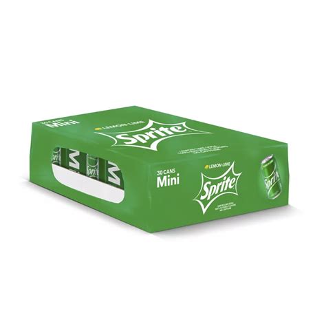 Sprite Mini 30 Pk 7 5 Oz Cans Openbax