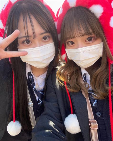 【画像】自分の得意な角度で友達と自撮りするjkちゃんがカワオ Jkちゃんねる 女子高生画像サイト