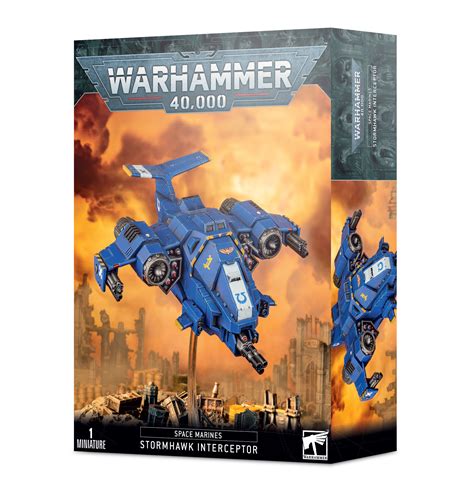 Warhammer 40k Space Marine Stormhawk Interceptor Le Griffon