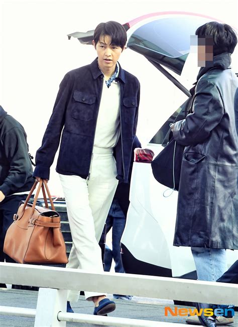 송중기 패셔니스타 입증하는 룩 포토엔hd]