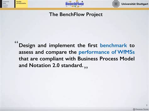 Workflow Engine Performance Benchmarking With Benchflow Ppt