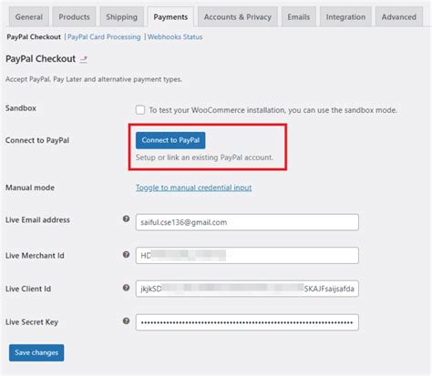 How To Setup Woocommerce Paypal Checkout Gateway In 5 Minutes