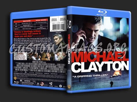 Michael Clayton Blu Ray Cover Dvd Covers And Labels By Customaniacs Id