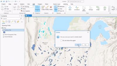 How To Batch Delete Features From A Hosted Feature Layer In ArcGIS Pro Esri Videos GIS