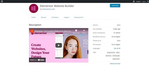How To Use Elementor WordPress Tutorial
