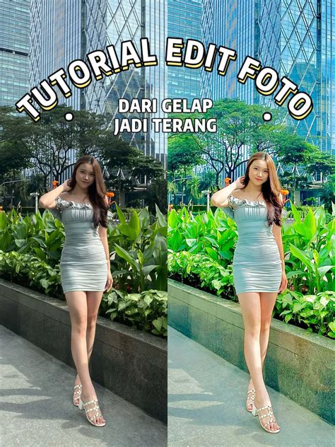 Tutorial Edit Foto Dari Gelap Jadi Terang 🌟 Video Dipublikasikan Oleh