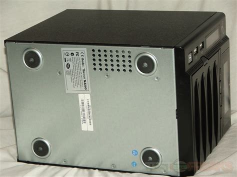 Review Of Thecus N Zero Crash With Dual Power NAS Technogog