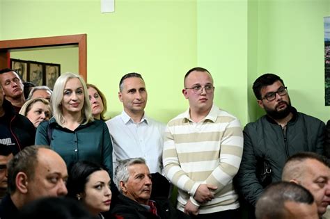 Hristijan Mickoski Денеска бев во посета на Општинскиот Комитет на ВМРО ДПМНЕ во Кавадарци