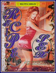 Recipe For Sex Adult DVD