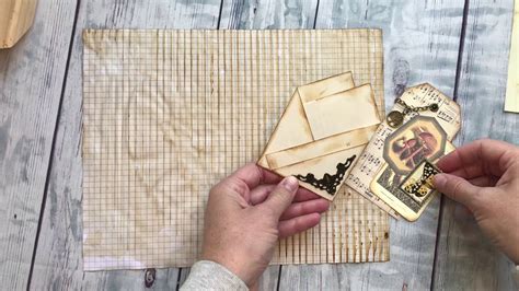 Quick And Easy Junk Journal Pocket Junk Journaling Tutorial Loaded