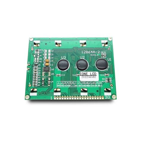 Graphical Display 128×64 Blue 5v St7920 Uge Electronics Egypt