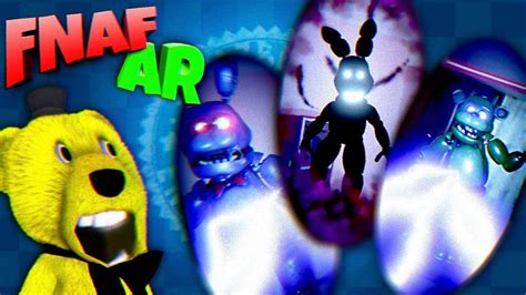 Fnaf Ar АНИМАТРОНИКИ ДОМА у ФНАФ ПЛЕЯ СЕКРЕТНЫЙ СКРЫТЫЙ СЮЖЕТ и ШЕДОУ БОННИ Youtube
