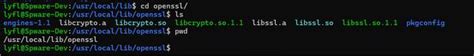 openssl symbol lookup error openssl undefined symbol evp mdc2
