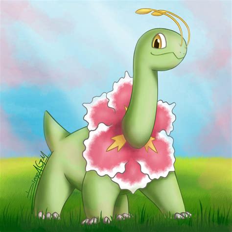 Meganium Hd Wallpapers Wallpaper Cave