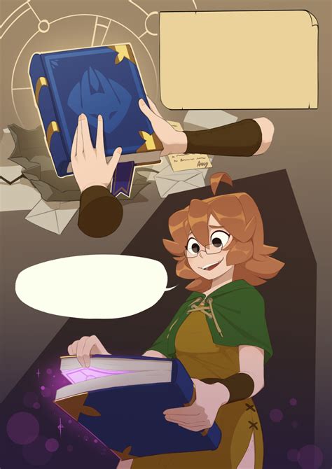 Rule 34 Armwear Book Clothing Comic Eclair Spicymancer Empty Speech Bubble Exposed Torso