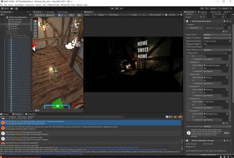 Error Uploading Worlds When Adding Vrc Object Sync （2022322f1 Help Vrchat Ask Forum