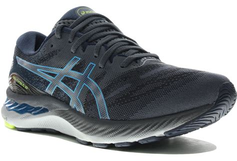 Asics Gel Nimbus 23 M Homme Bleu Marine Pas Cher