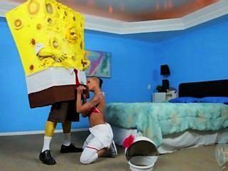 SpongeBob Sex SpongeKnob SquareNuts Hotntubes Com