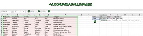 How To Use Multiple Vlookup Formulas In One Cell Free Word Template