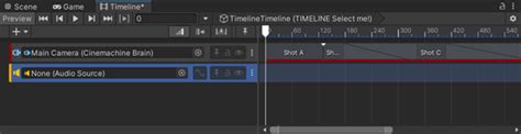 cinemachine and timeline cinemachine 3 0 1