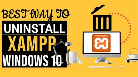 How To Uninstall Xampp In Windows YouTube
