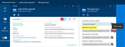 Linked Services Azure Data Factory Basic Sample Radacad