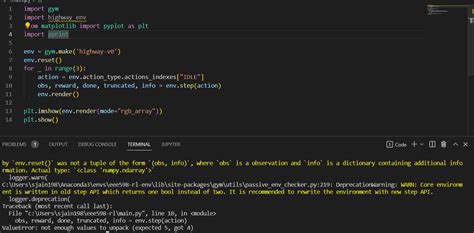 Making An Environment Raised Error · Issue 371 · Farama Foundationhighwayenv · Github