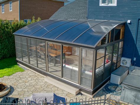 Abris Et Solariums Tendal Pro Du Patio Concept Québécois Sur Mesure