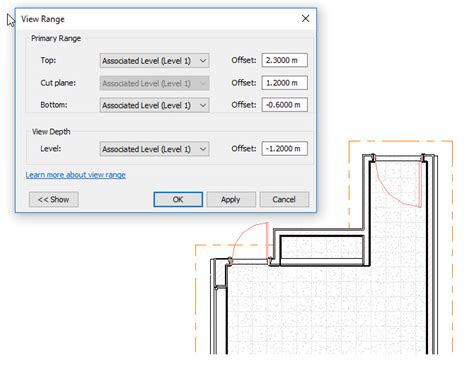 Solved Specific Levels In View Range Autodesk Community