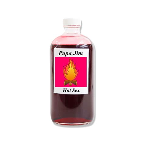 Hot Sex Oil Pj Papa Jims Botanica