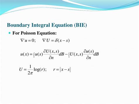 Ppt Reproducing Polynomial Boundary Particle Methods Powerpoint