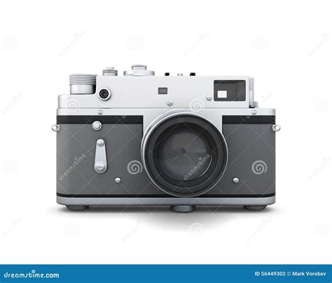 Camera Front View Icon In Trendy Design Style Camera Front View Icon