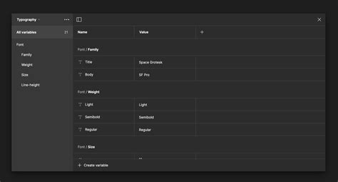 Typography And Colors Variable UI UX Design With Mobbin And Figma Design Code