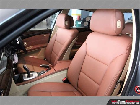 Bmw 5 Series 523i Car Leather Seat Upholstery Auto Image