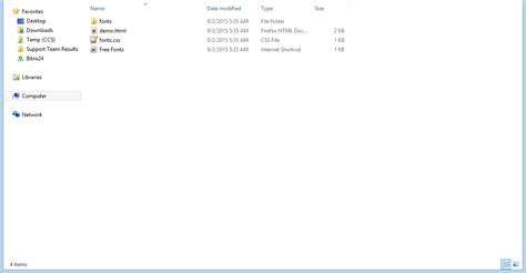 Cherryframework 4 How To Add A Custom Font Template Monster Help